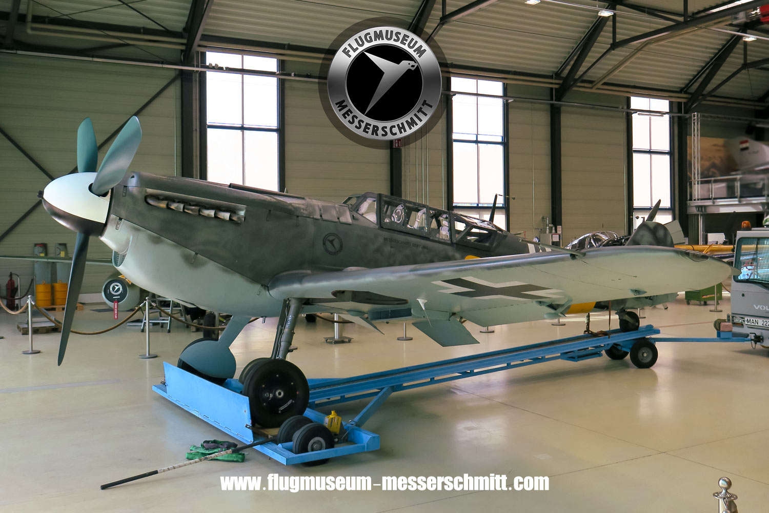 Messerschmitt Museum of Flight - Aircraft - Bf (Me) 109 G12